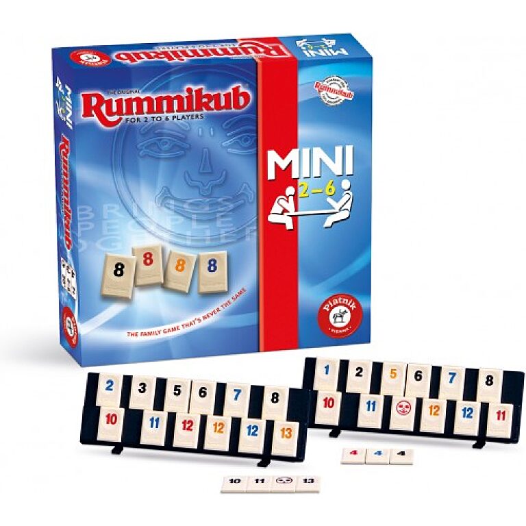 Rummikub Mini 5-6 játékos - társasjáték | Játék.hu Webáruház - Játék ...