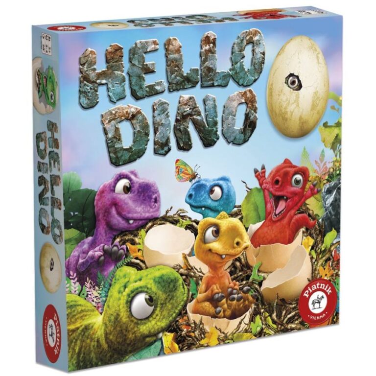 Hello Dino – társasjáték | Játék.hu Webáruház - Játék rendelés