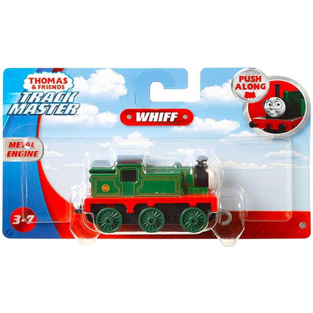 Thomas Trackmaster: Push Along Large Engine – Whiff | Játék.hu Webáruház