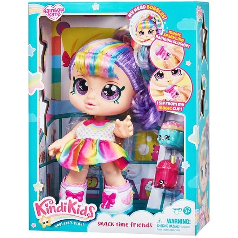 KindiKids: Rainbow Kate baba | Játék.hu Webáruház - Játék rendelés