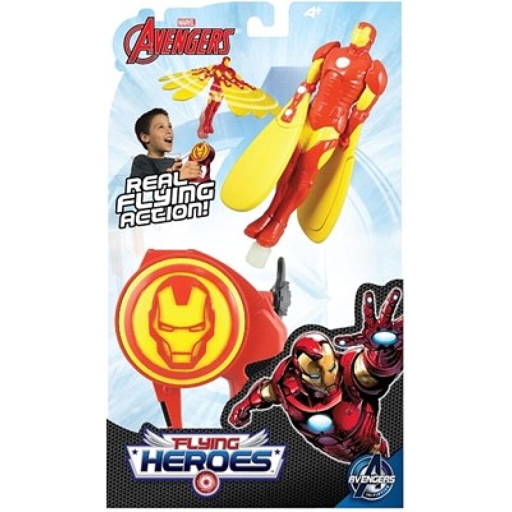 Mini flying hero -Amerika kapitánya/Ironman | Játék.hu Webáruház ...