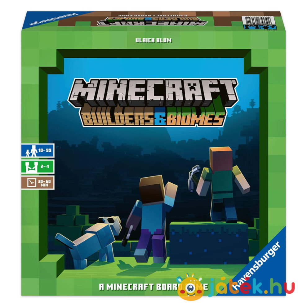 Minecraft társasjáték – Ravensburger | Játék.hu Webáruház - Játék rendelés