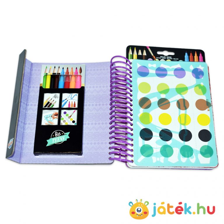 Divattervező füzet: Estélyi ruhák (BUKI kreatív) | Játék.hu Webáruház - Játék rendelés