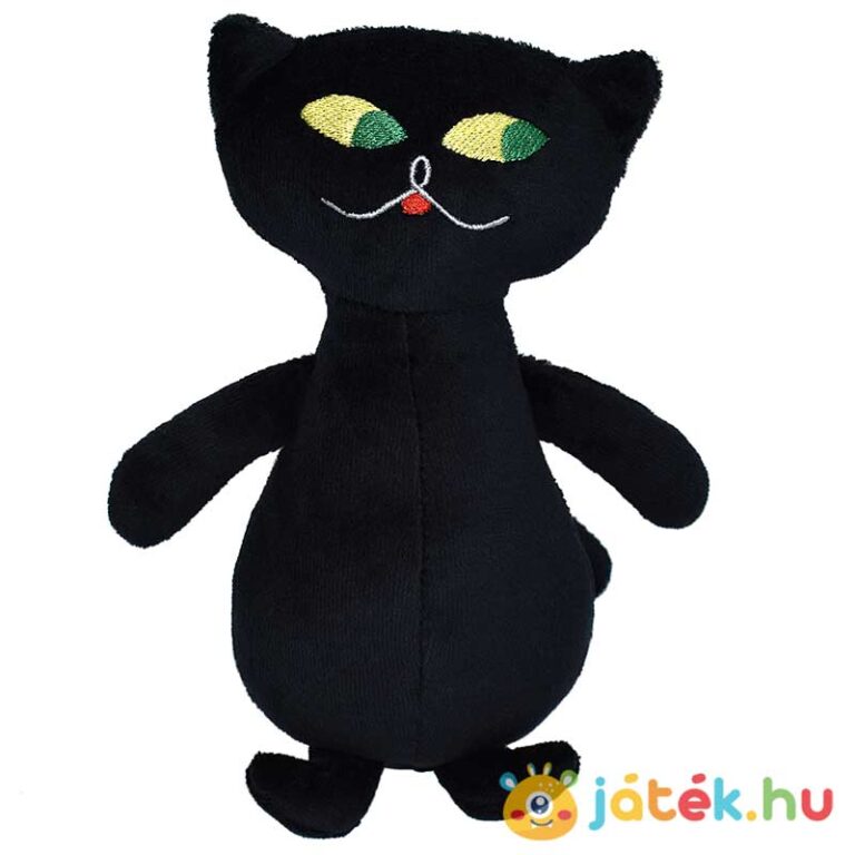 Frakk, a macskák réme: Lukrécia plüss cica, 23 cm | Játék.hu Webáruház ...